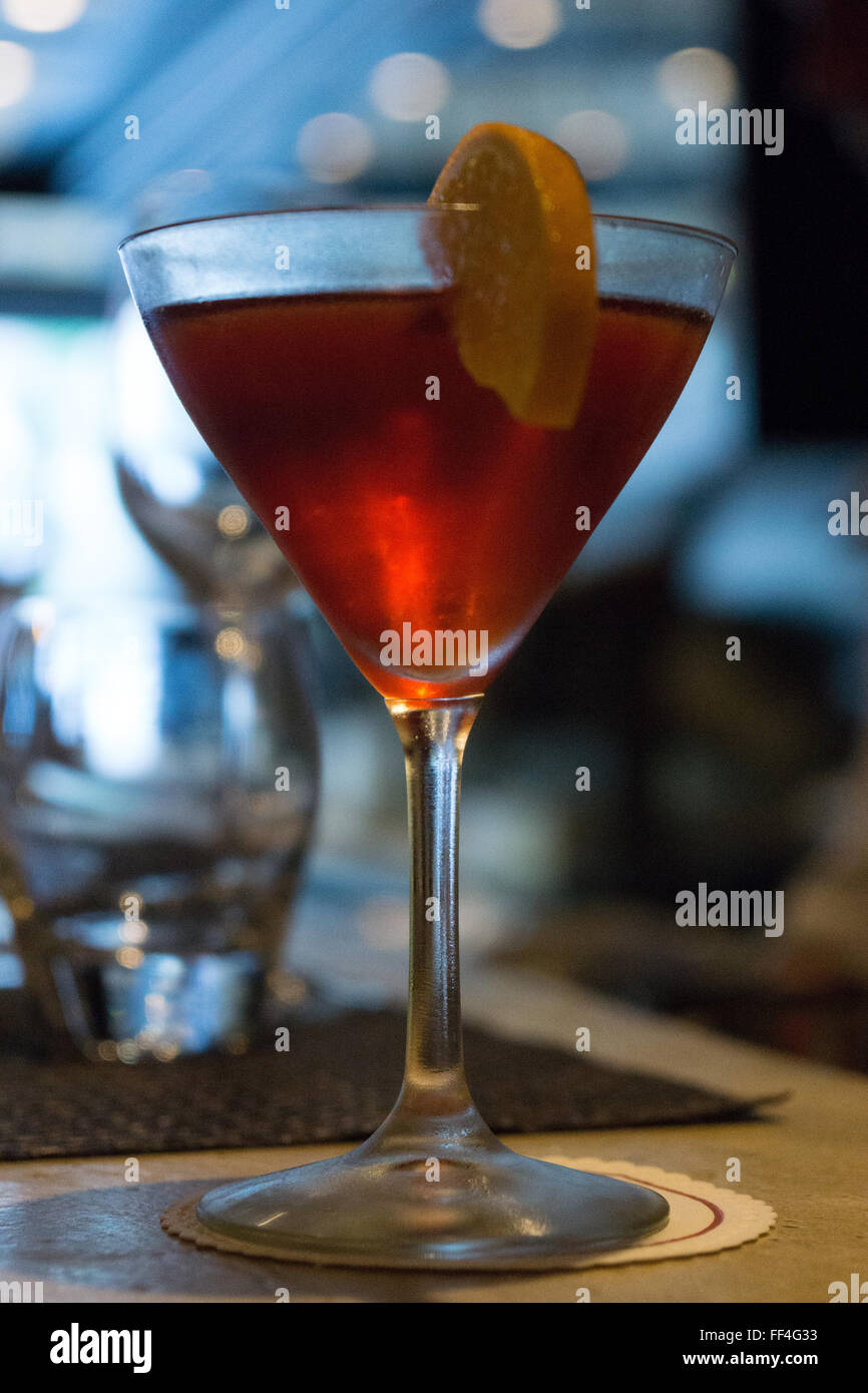 Negroni bar hi-res stock photography and images - Alamy