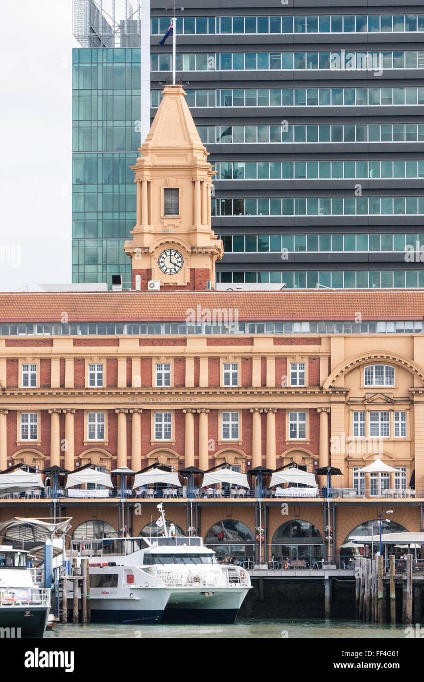 Ferry Terminal,Auckland,New Zealand Stock Photo - Alamy