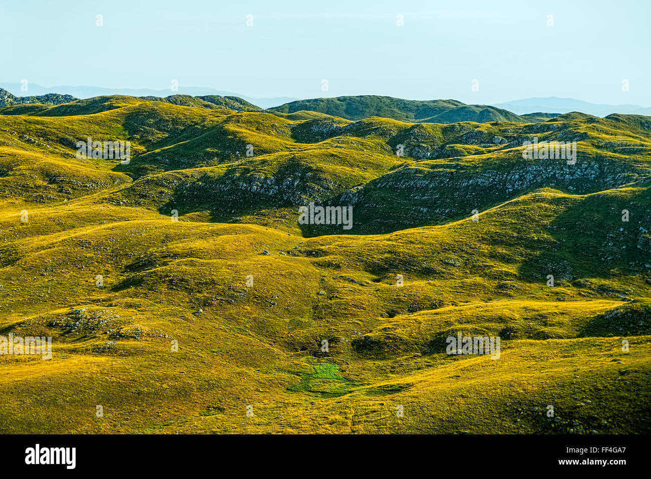 Mountain landscape in durmitor hi-res stock photography and images - Alamy