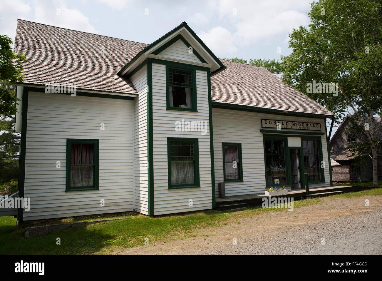 Sherbrooke historic village hi-res stock photography and images - Alamy