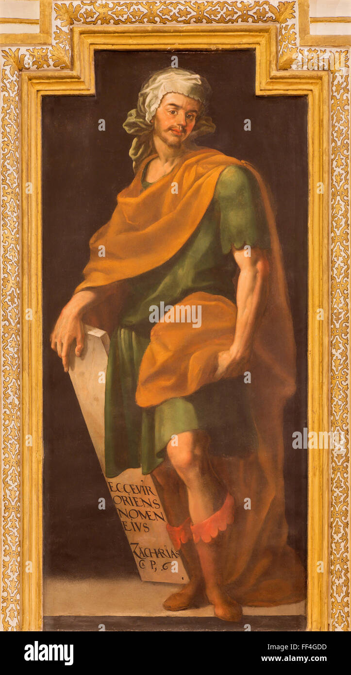 Zechariah bible hi-res stock photography and images - Alamy