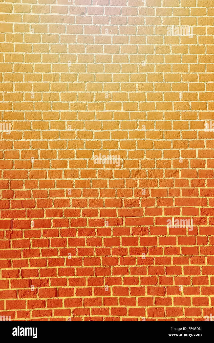 Beautiful texture of the brick photographed close up Stock Photo - Alamy