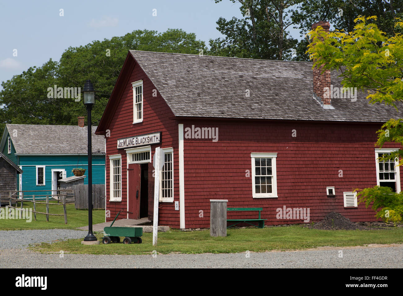 Sherbrooke historic village hi-res stock photography and images - Alamy