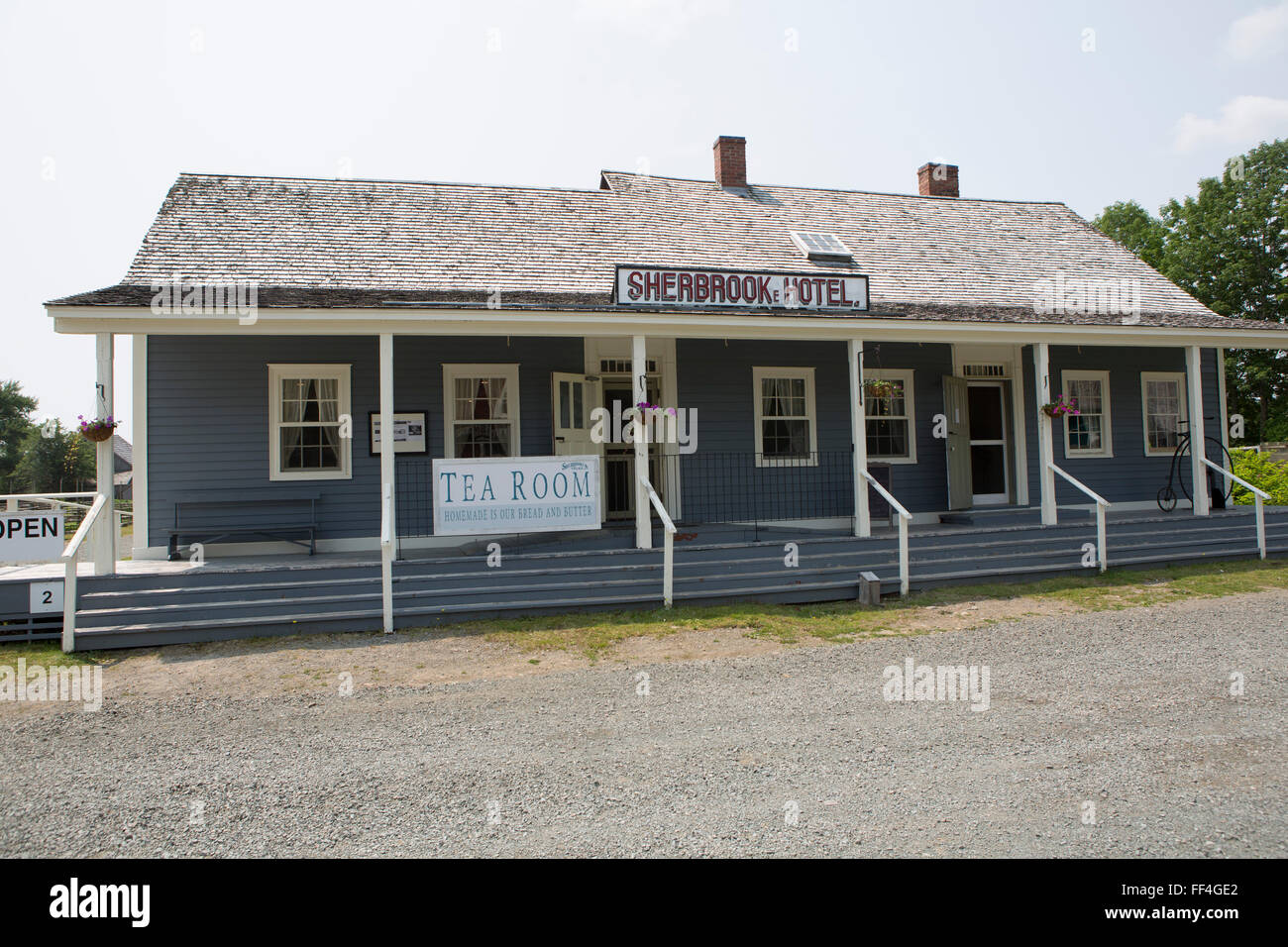 Sherbrooke historic village hi-res stock photography and images - Alamy
