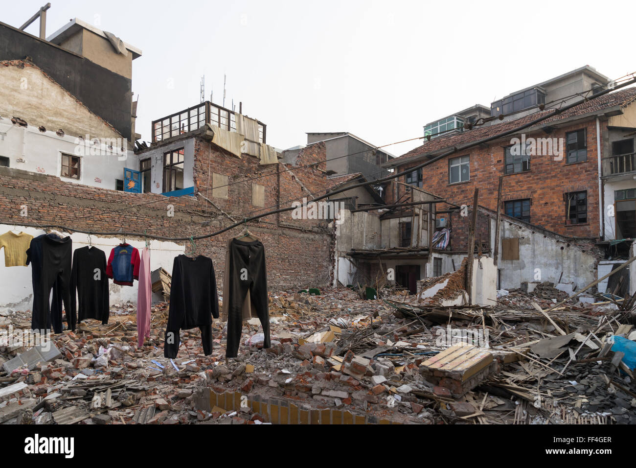 China poverty poor area hi-res stock photography and images - Alamy