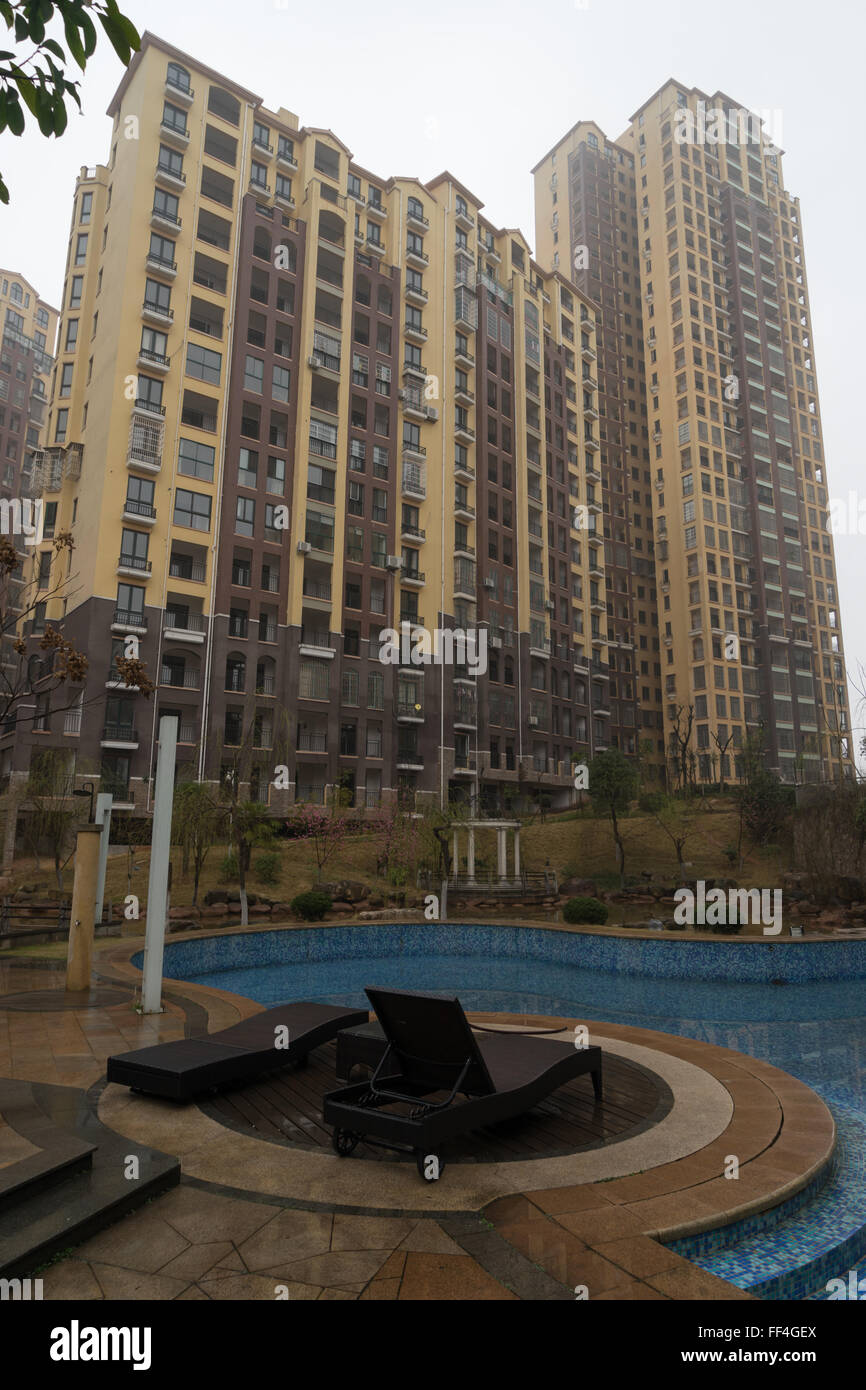 Residential buildings in Xiangtan, Hunan, China Stock Photo - Alamy