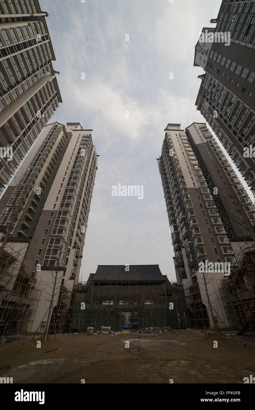 Residential buildings in Xiangtan, Hunan, China Stock Photo - Alamy