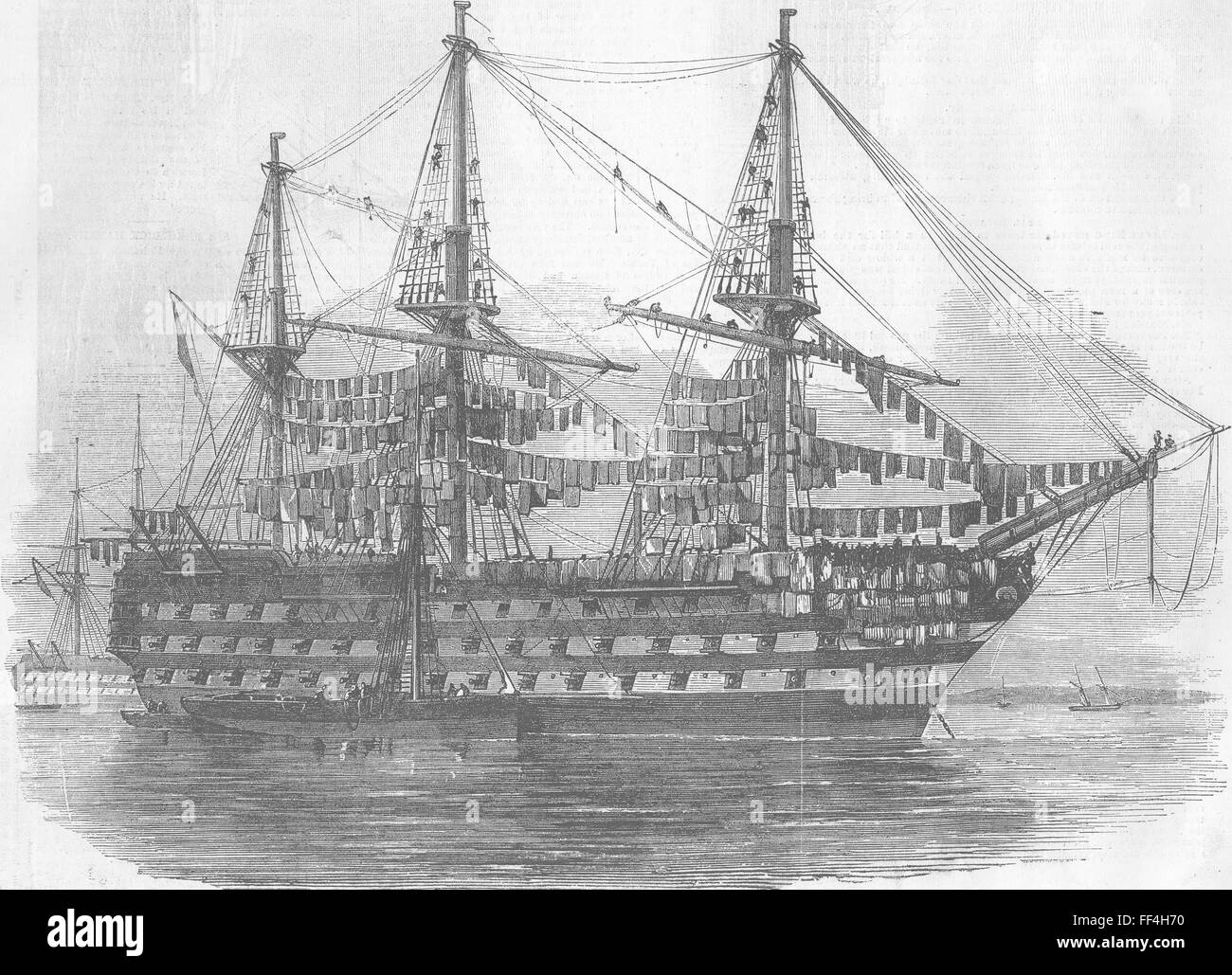 Hms st george hi-res stock photography and images - Alamy