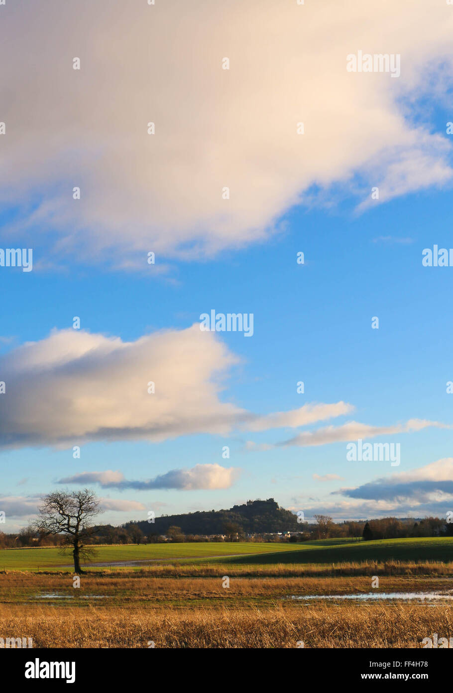 Stirling castle winter hi-res stock photography and images - Alamy