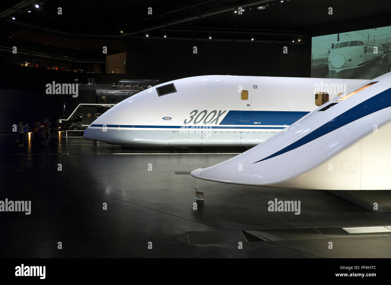 SCMaglev and Railway Park, a railway museum owned by Central Japan ...