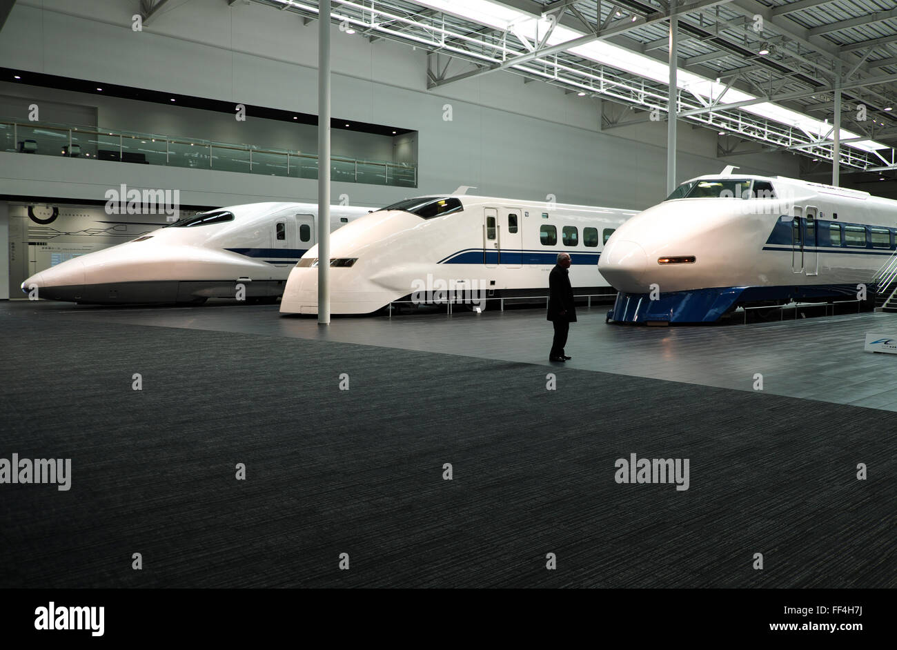 SCMaglev and Railway Park, a railway museum owned by Central Japan ...