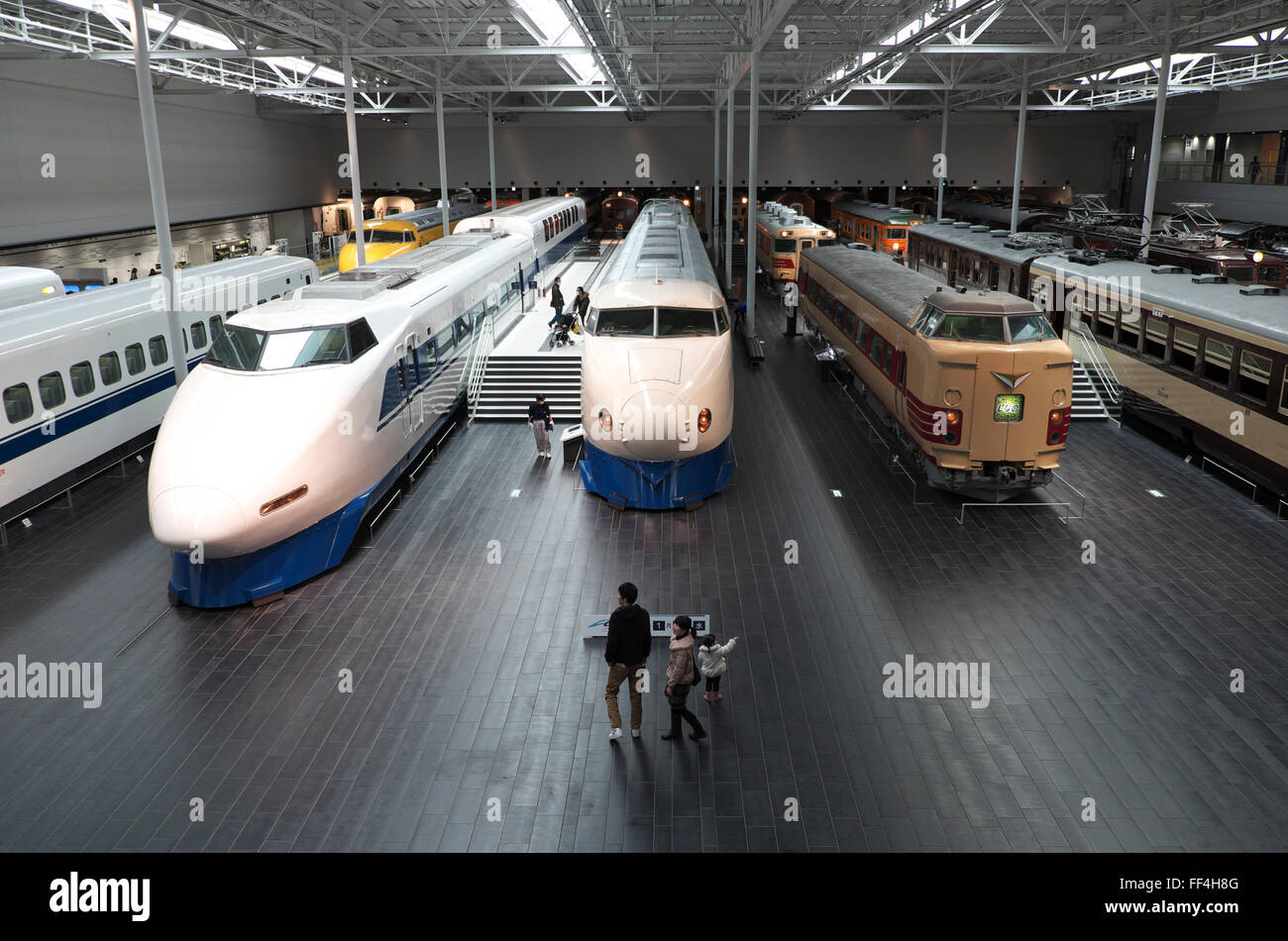 SCMaglev and Railway Park, a railway museum owned by Central Japan ...