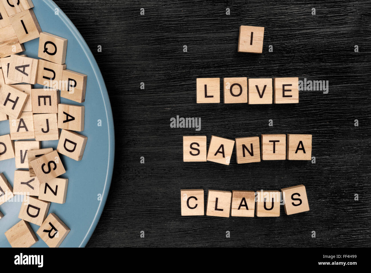 I love santa hi-res stock photography and images - Alamy