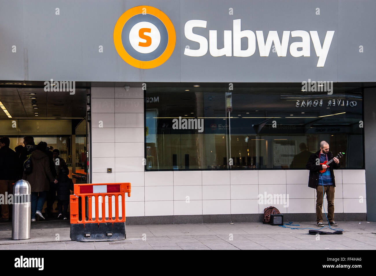 Glasgow Subway High Resolution Stock Photography and Images - Alamy