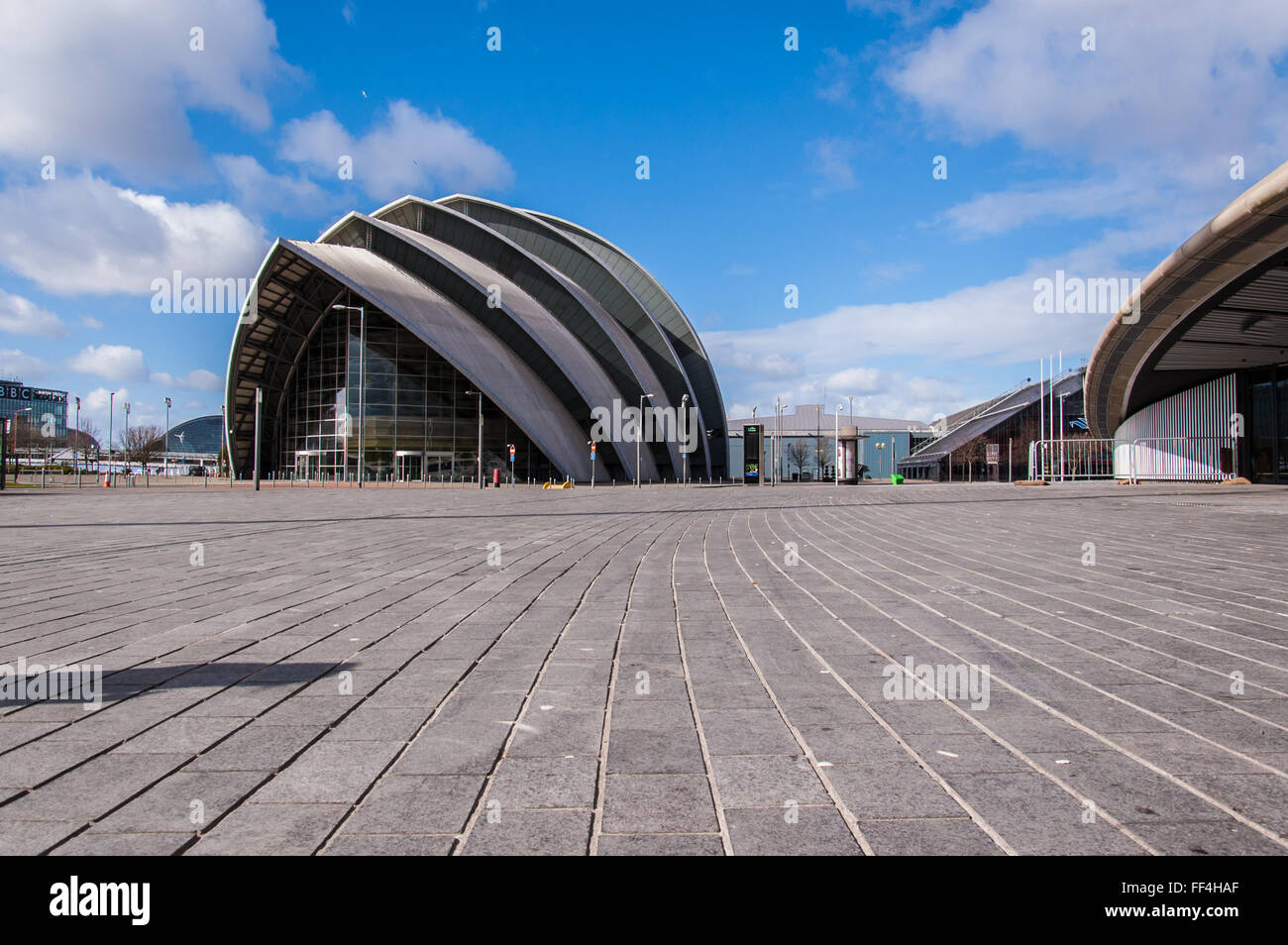 Scottish exhibition and conference center hi-res stock photography and ...