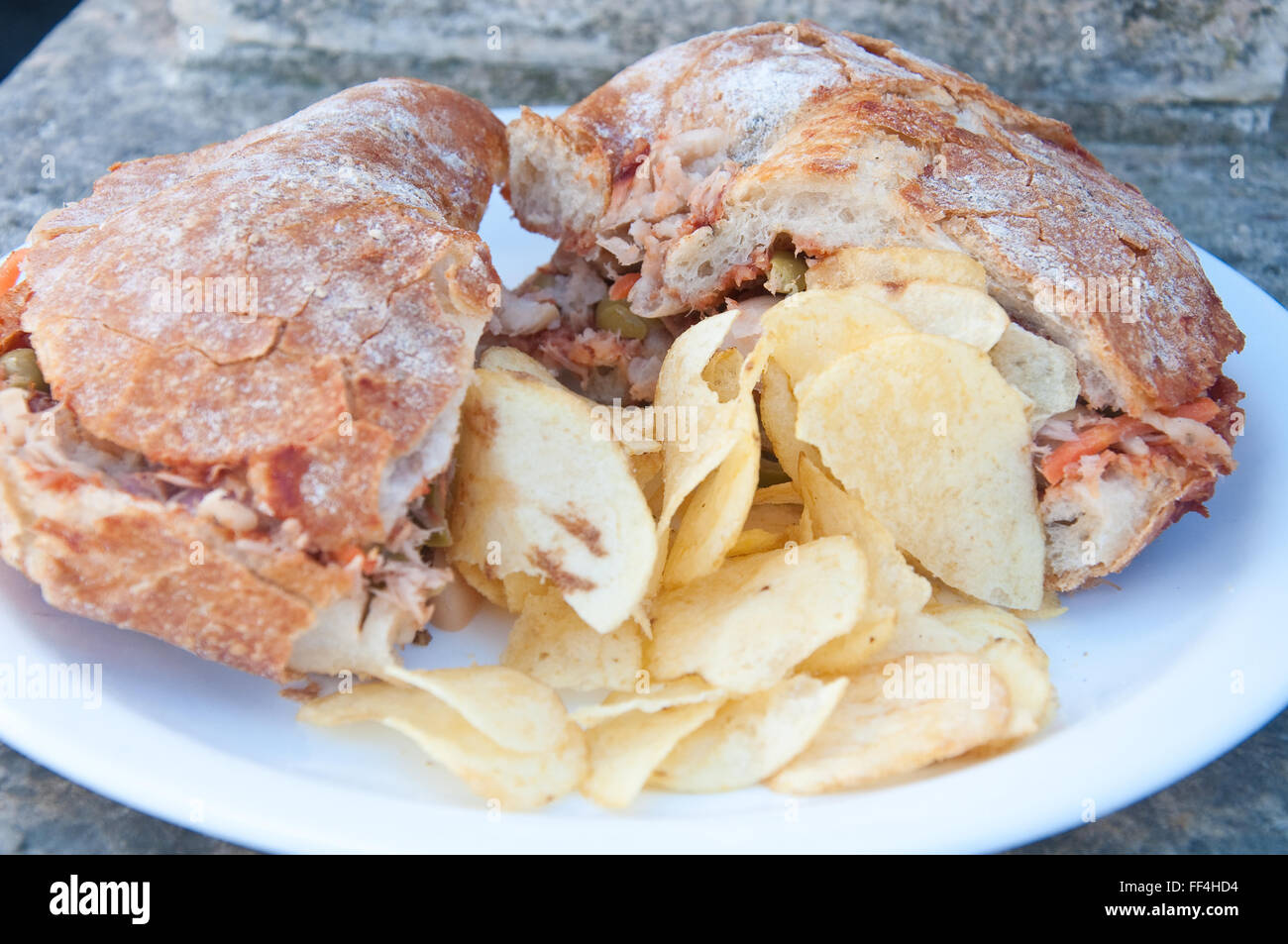 Ftira malta hi-res stock photography and images - Alamy