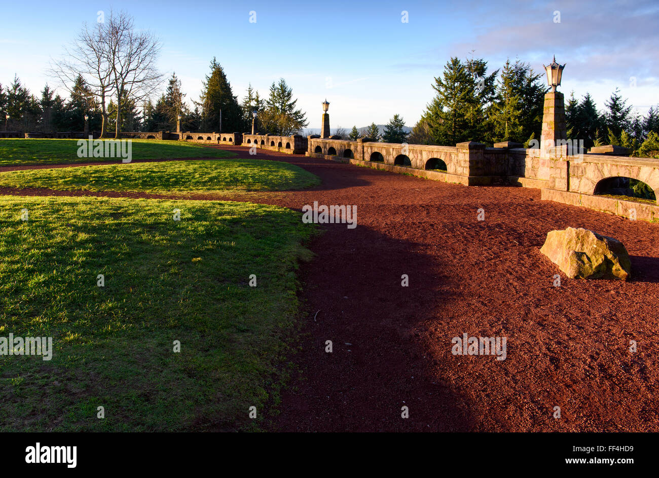 Rocky Butte state park Stock Photo - Alamy