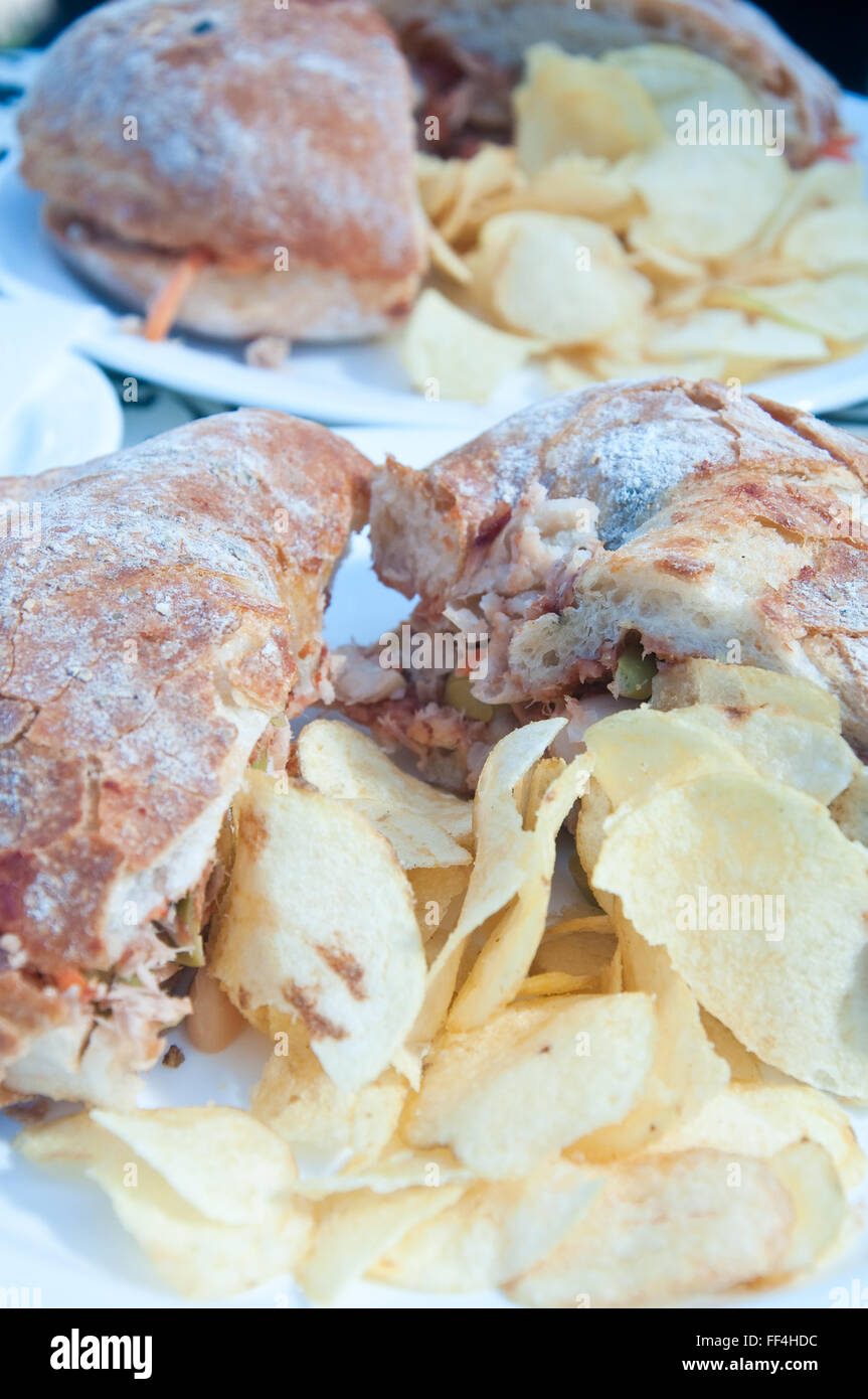 Ftira valletta hi-res stock photography and images - Alamy