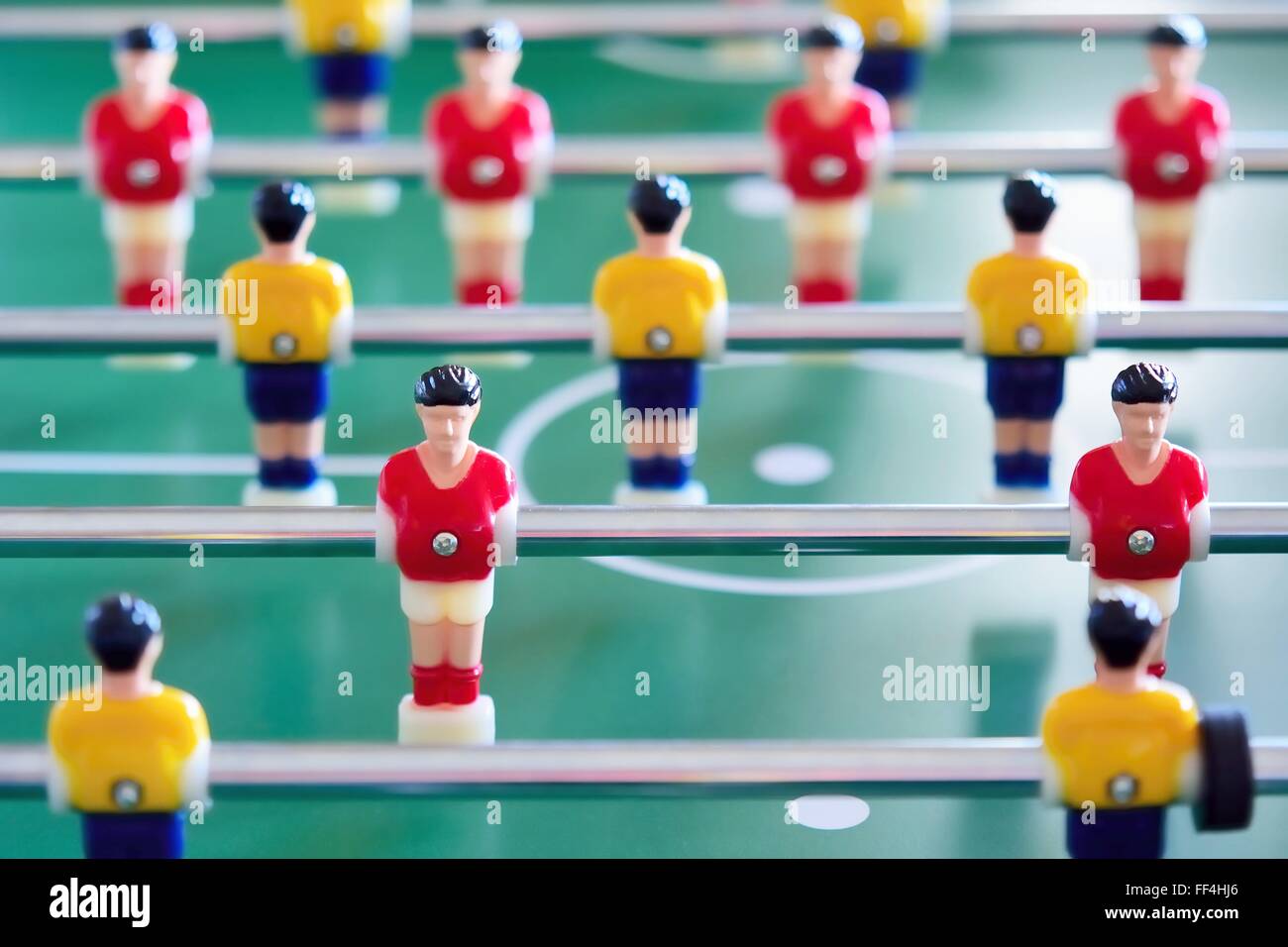 Red football jerseys hi-res stock photography and images - Alamy