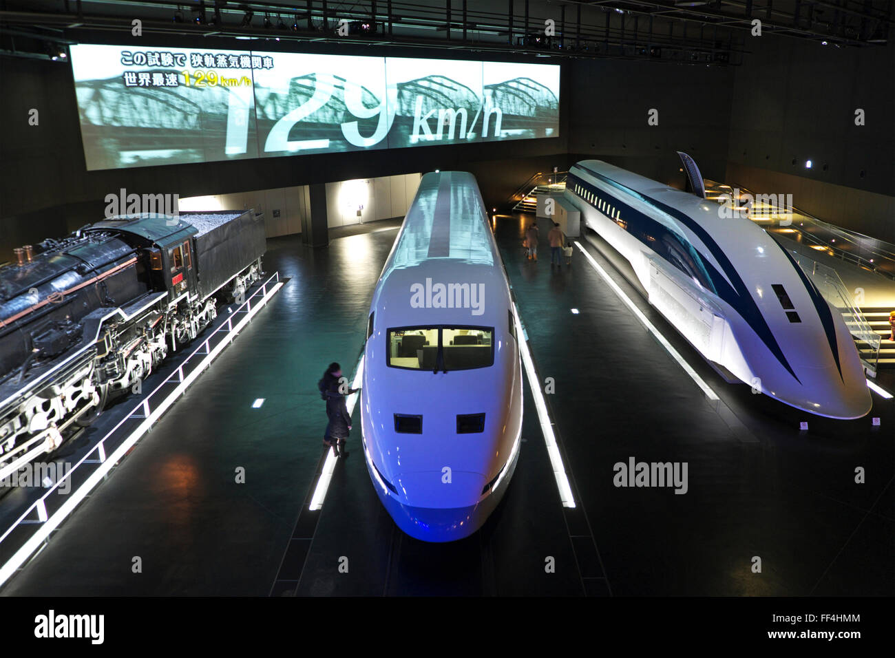 SCMaglev and Railway Park, a railway museum owned by Central Japan ...