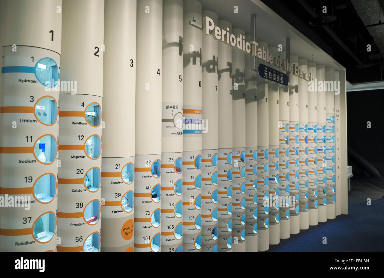 Chemistry museum hi-res stock photography and images - Alamy