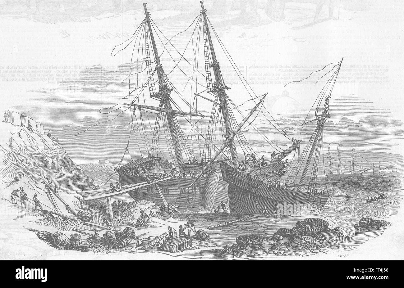 Brig schooner hi-res stock photography and images - Alamy