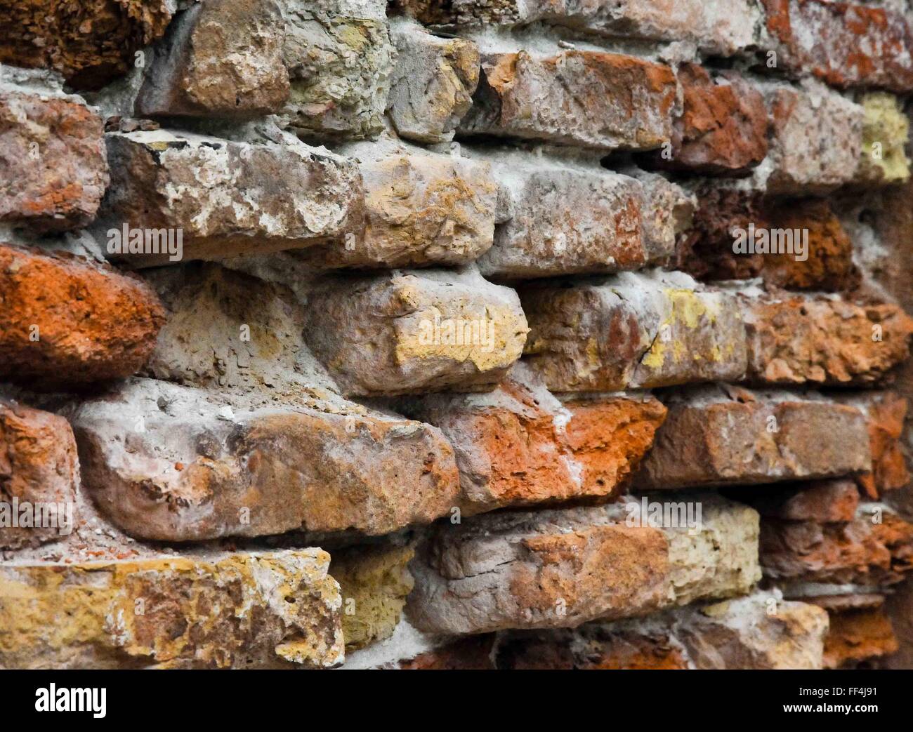 Brick wall in Venice Stock Photo - Alamy