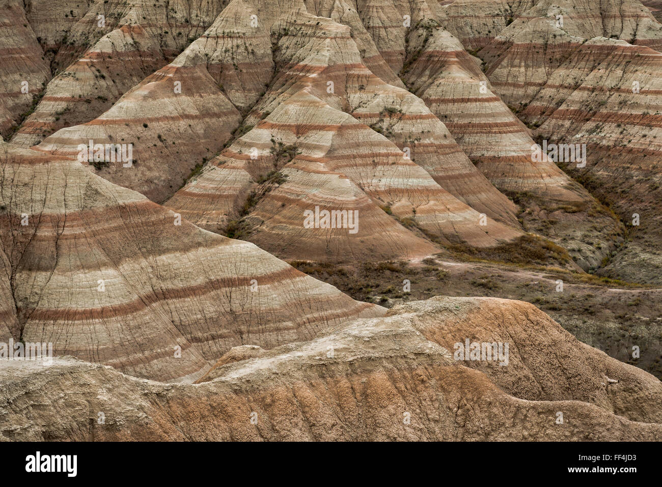 Geologyofthebadlands hi-res stock photography and images - Alamy