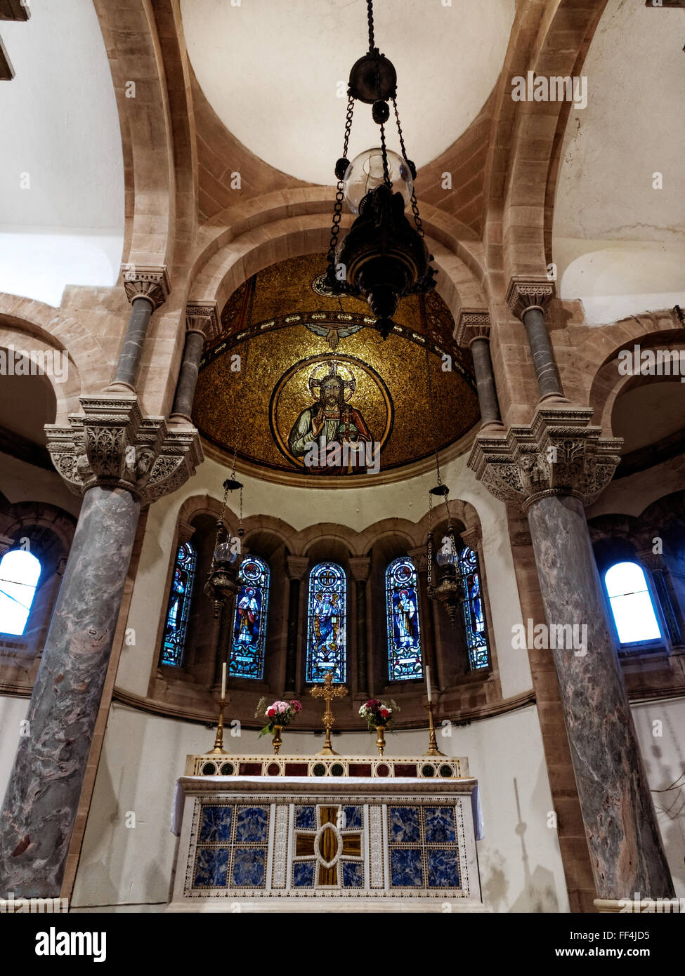 The church at Hoarwithy, Herefordshire has fascinating mosaics and ...