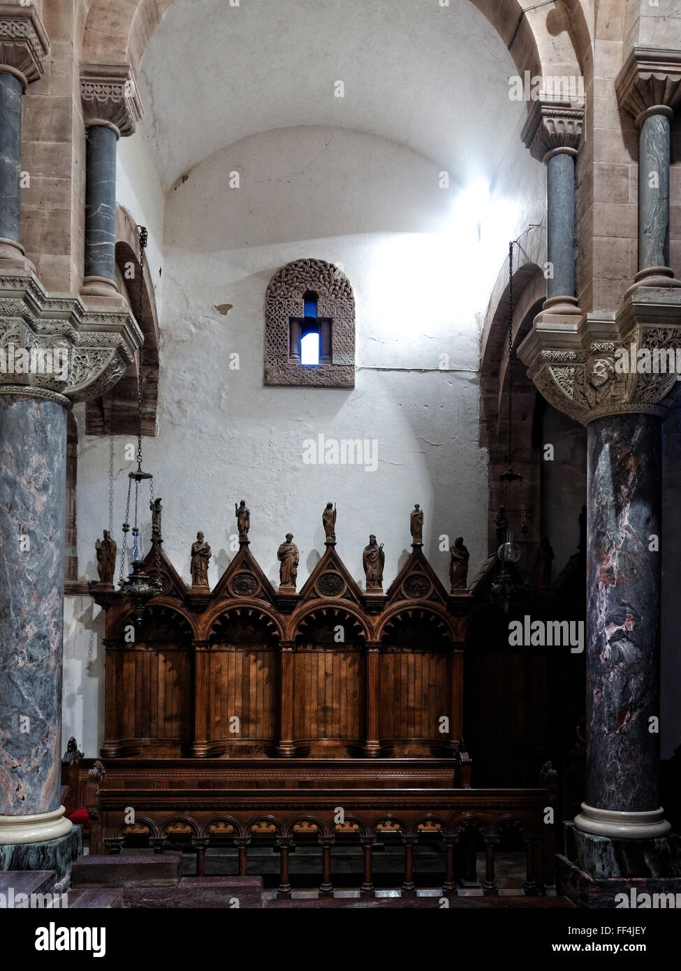 The church at Hoarwithy, Herefordshire has fascinating mosaics and ...