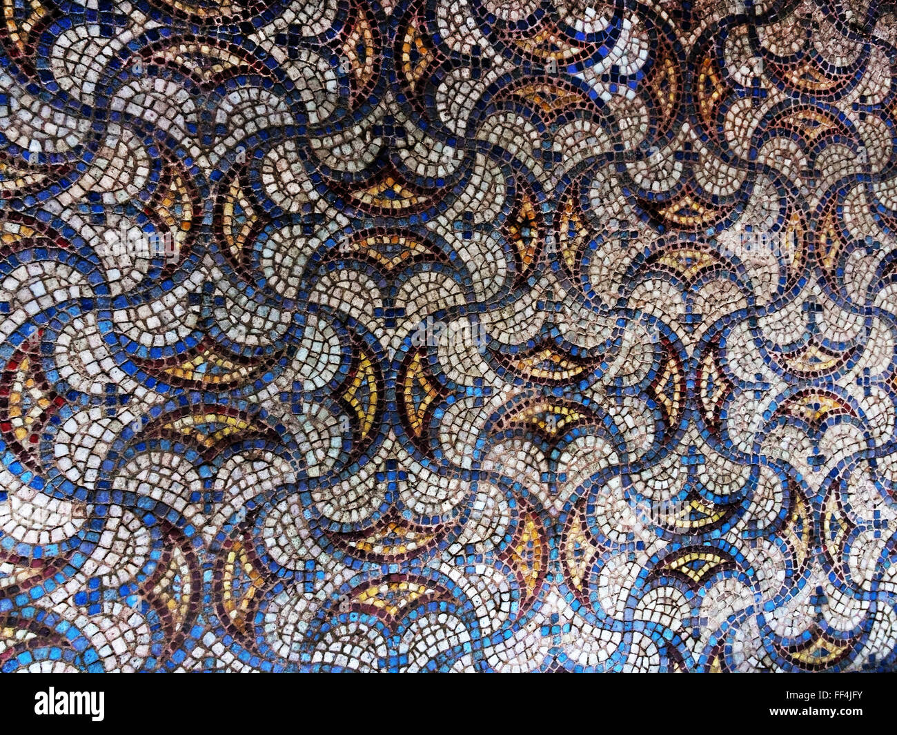 The church at Hoarwithy, Herefordshire has fascinating mosaics and ...
