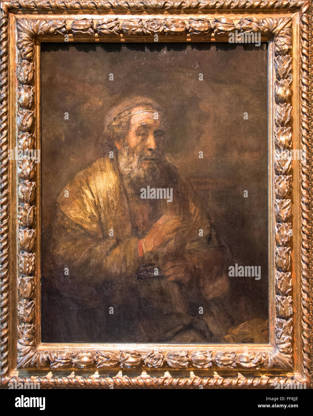 Rembrandt sign hi-res stock photography and images - Alamy