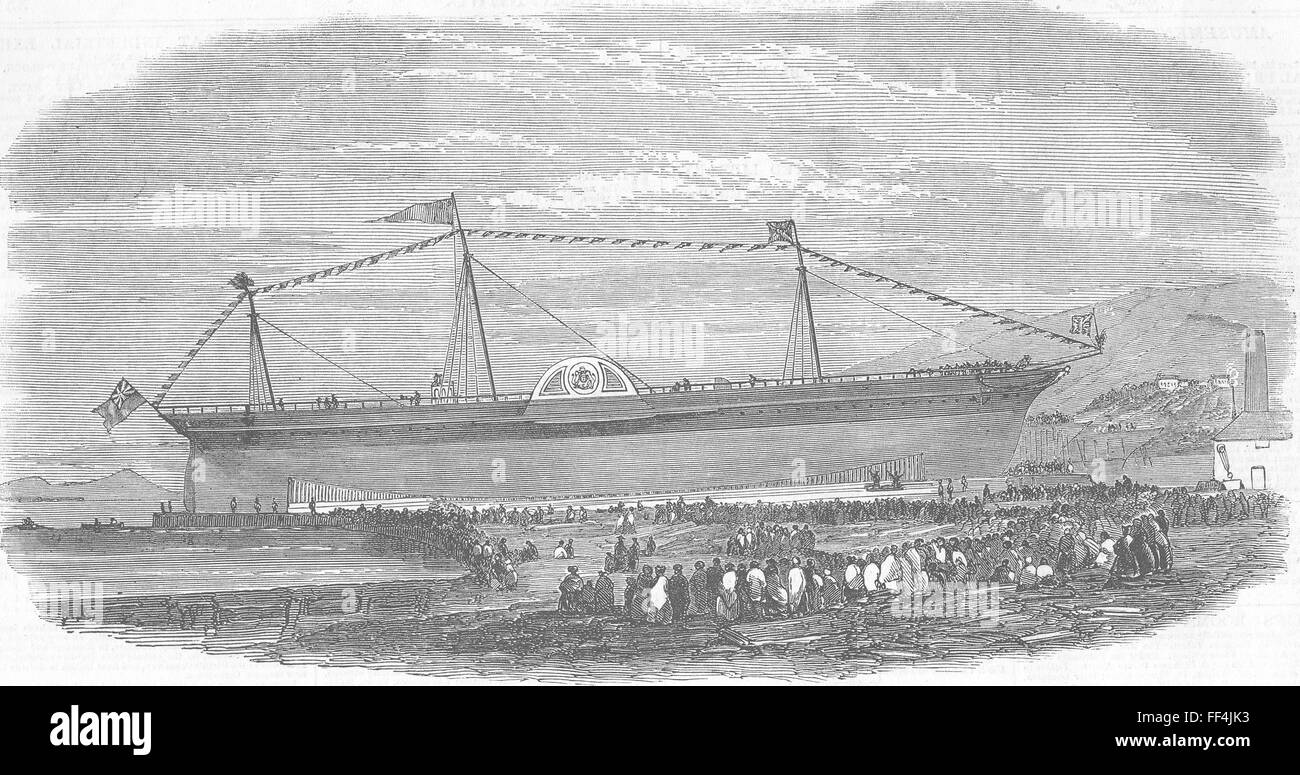 Iron ship hi-res stock photography and images - Alamy