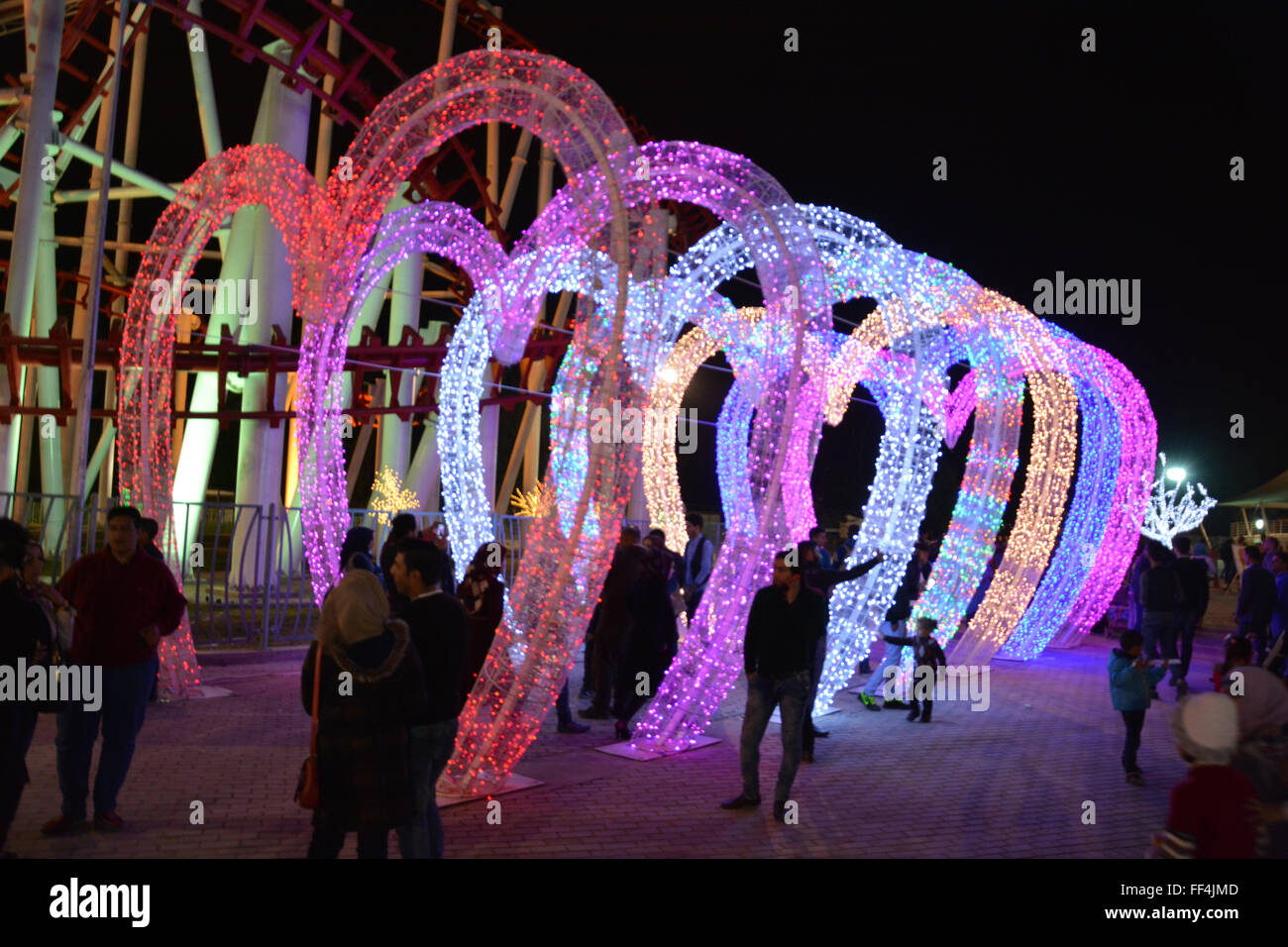 Zawraa park hi-res stock photography and images - Alamy