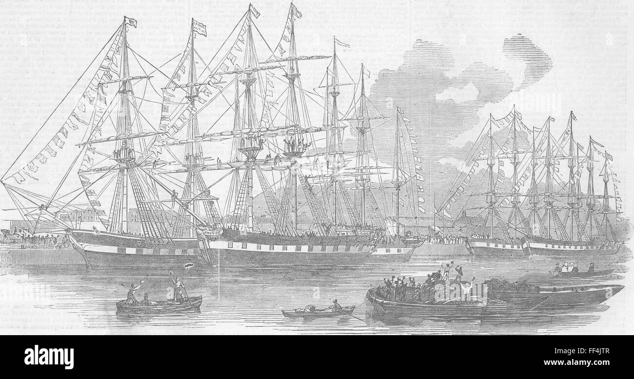 Ships london docks hi-res stock photography and images - Alamy