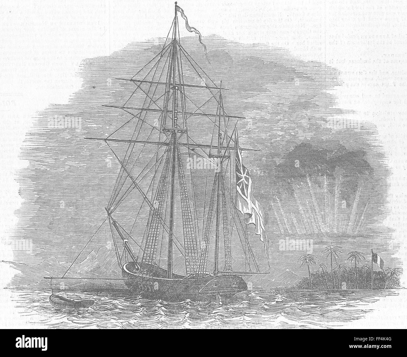 Century ketch hi-res stock photography and images - Alamy