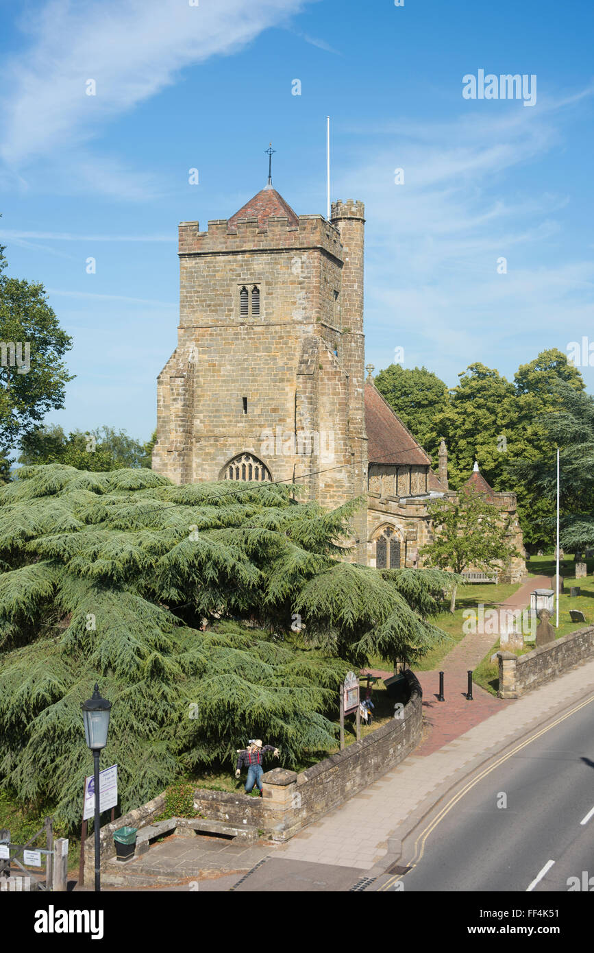 St mary the virgin church battle hi-res stock photography and images ...