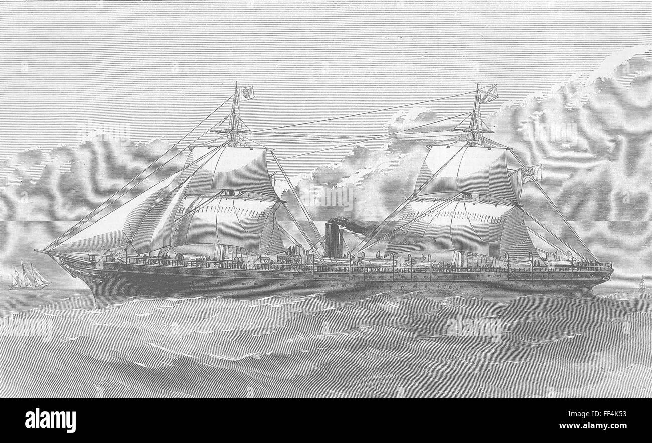 Royal mail steam ship hi-res stock photography and images - Alamy