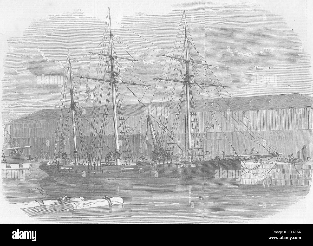 LIVERPOOL Alexandra, exchequered by British Govt 1863. Illustrated ...