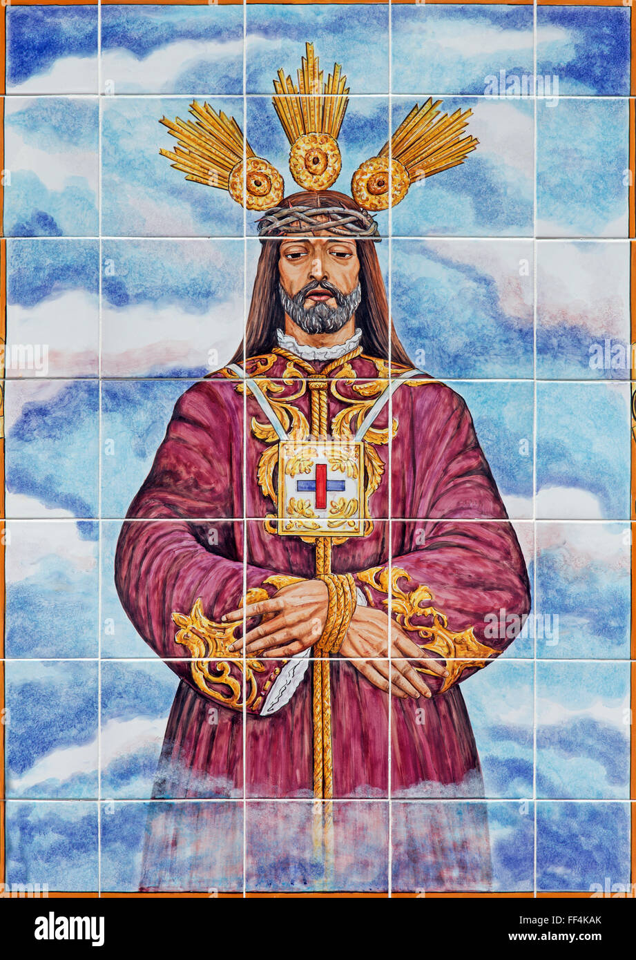Christ as priest hi-res stock photography and images - Alamy