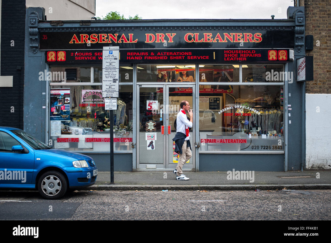 Dry cleaners hi-res stock photography and images - Alamy
