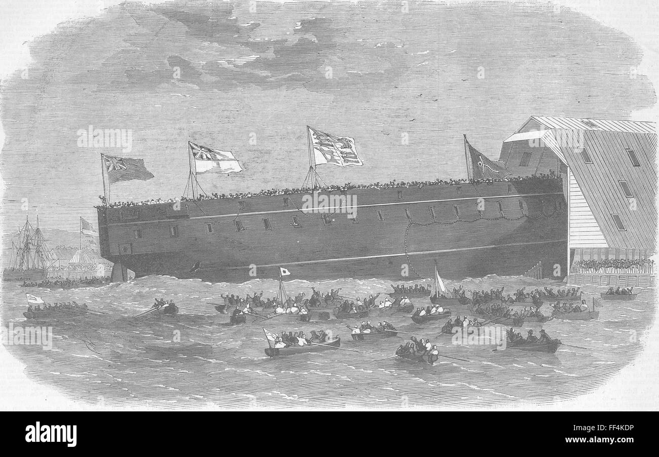 Ironclad Ship High Resolution Stock Photography and Images - Alamy