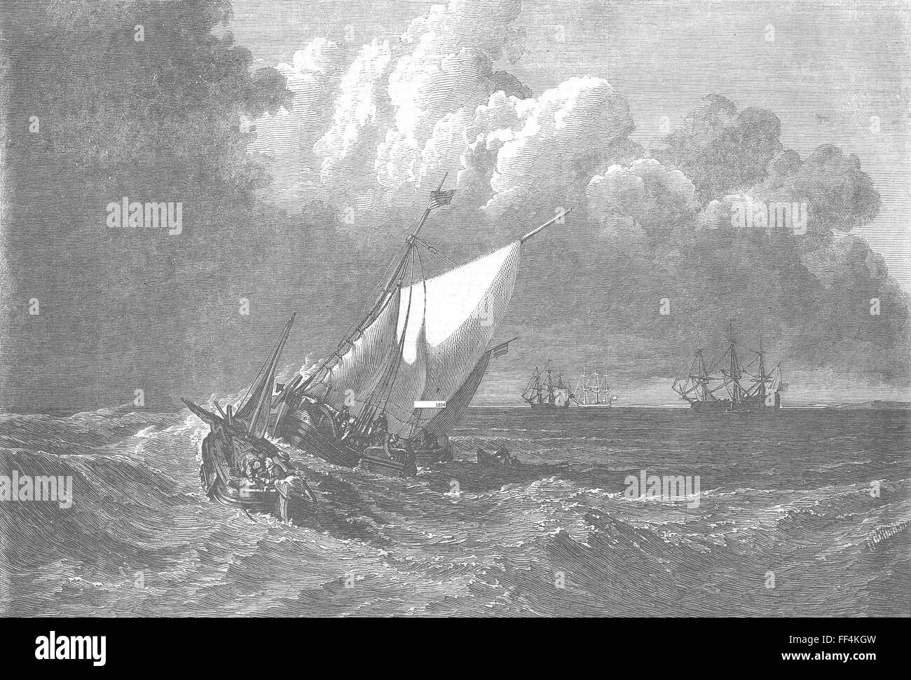 Old fishing boats Black and White Stock Photos & Images - Alamy
