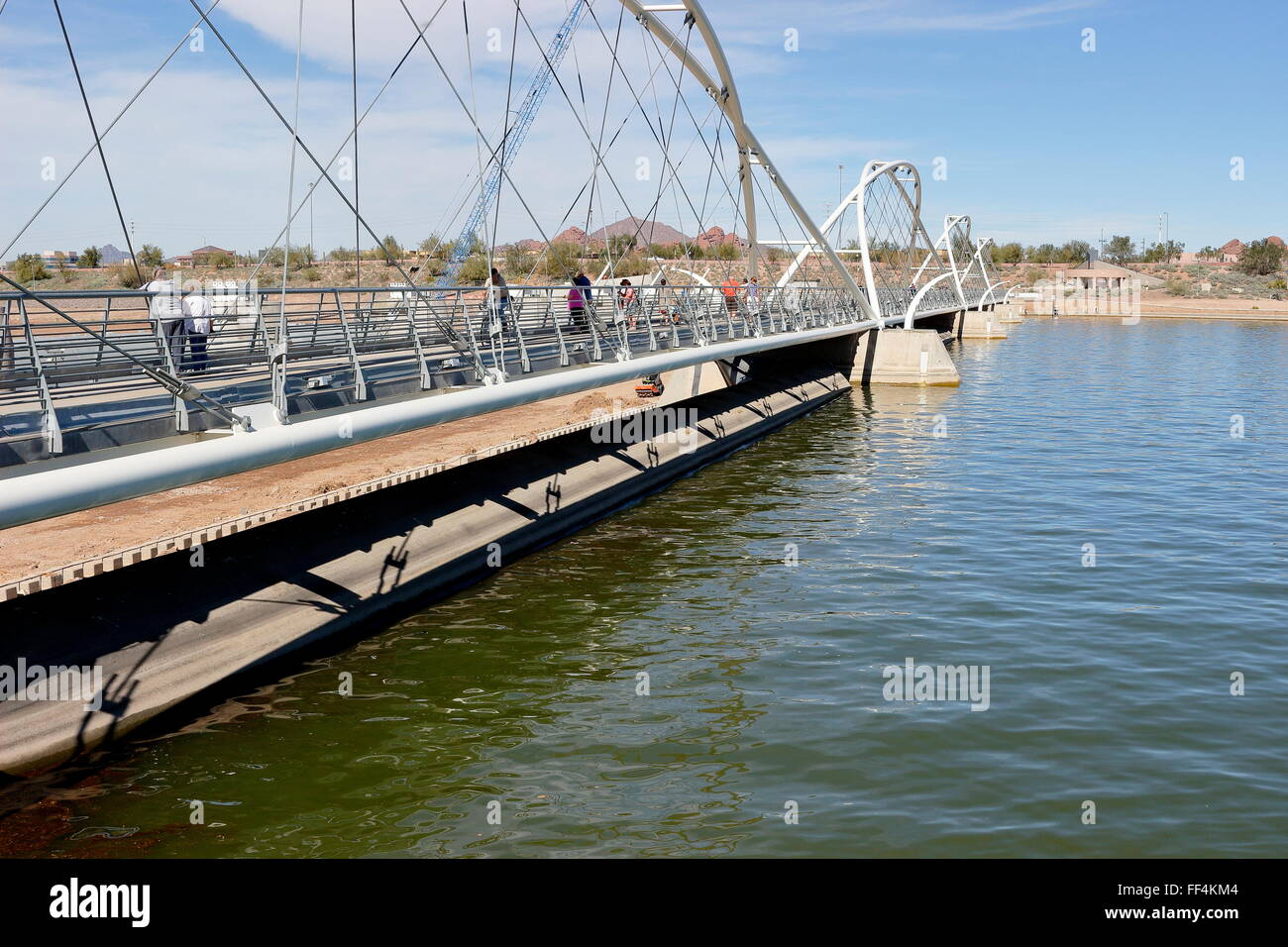 Tempe town lake dam hi-res stock photography and images - Alamy