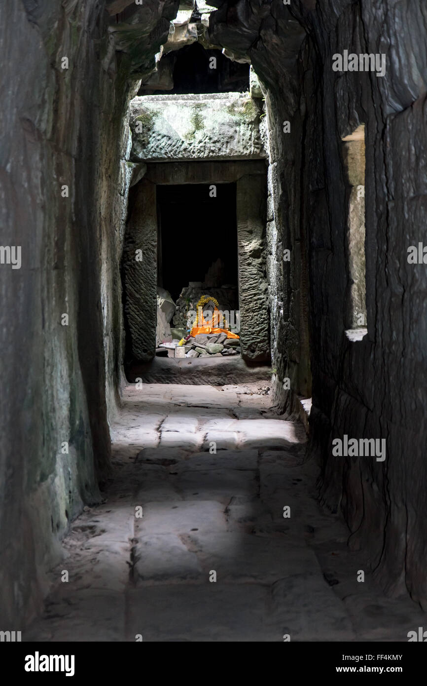 Ta prohm inside angkor hi-res stock photography and images - Alamy