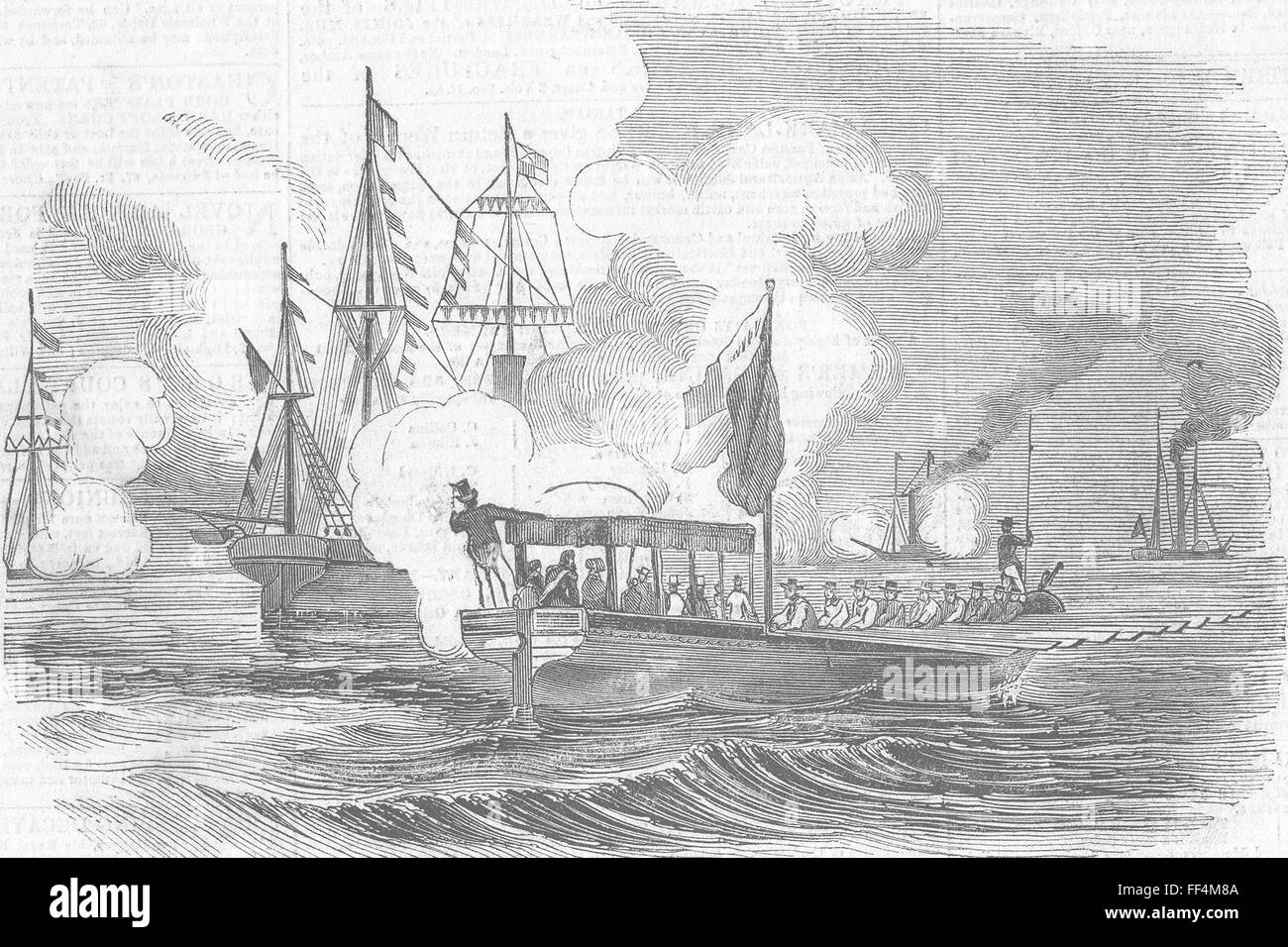 London illustrated news 1843 hi-res stock photography and images - Alamy