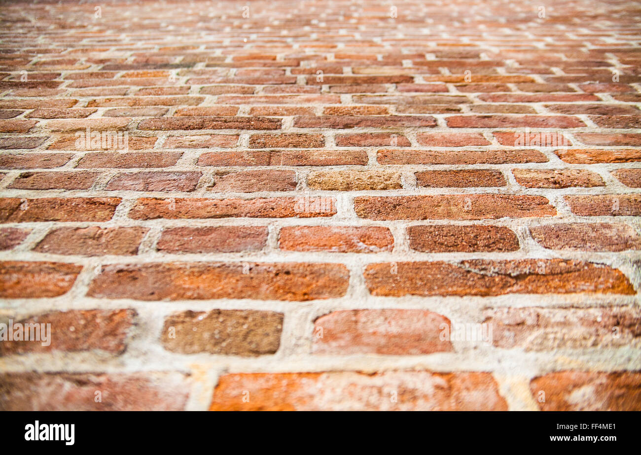 old red brick wall texture Stock Photo - Alamy