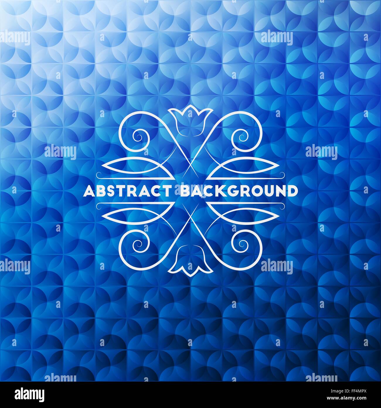 Tile background for flyer Stock Vector Images - Alamy