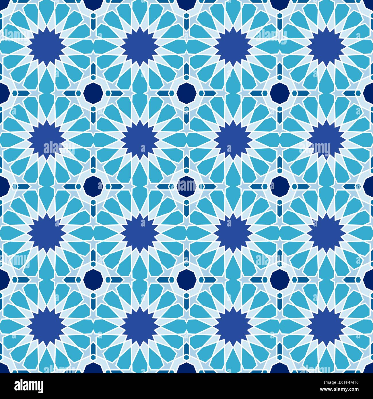 Islamic tiles geometric Stock Vector Images - Alamy