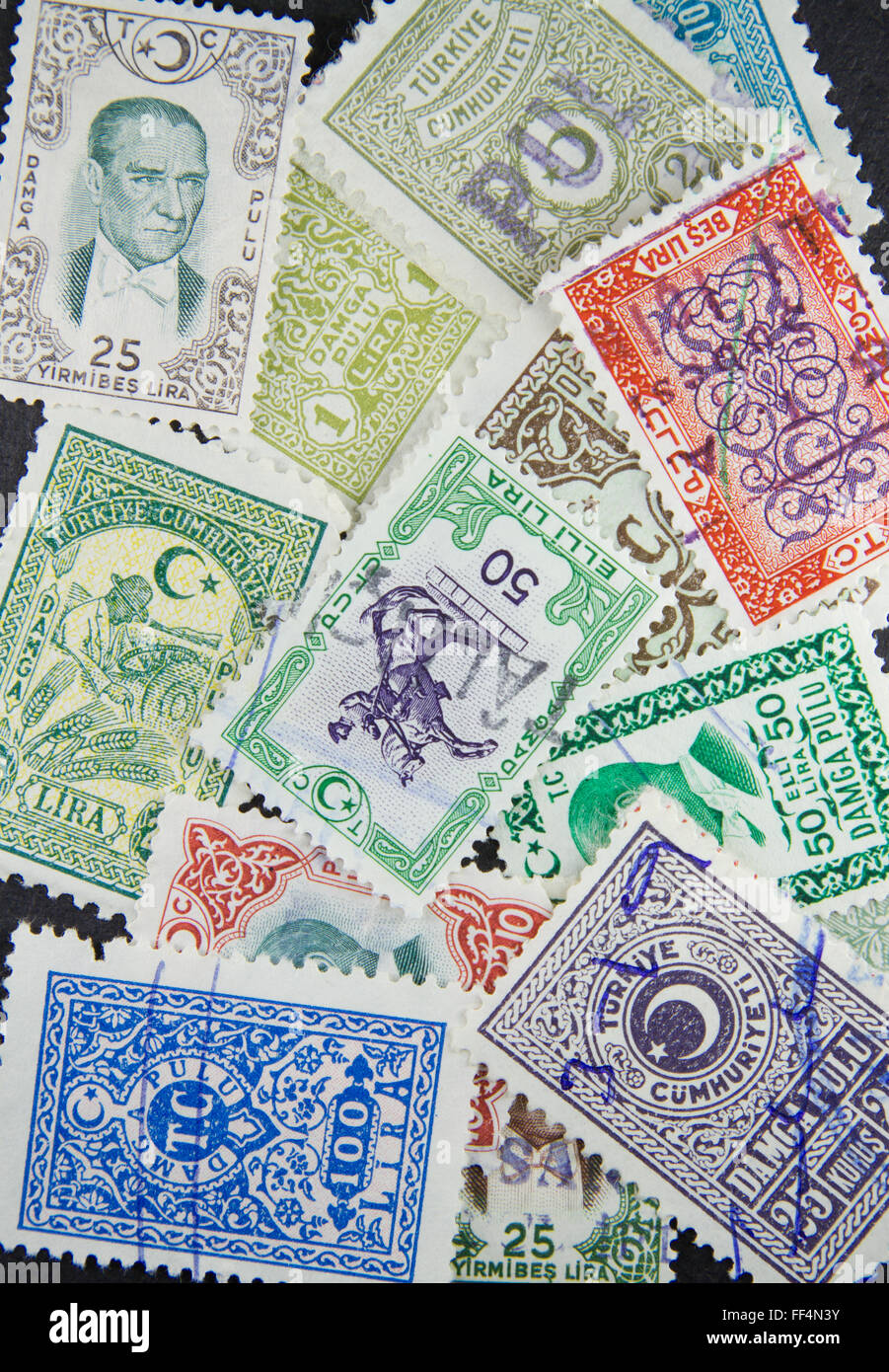 Revenue stamps hi-res stock photography and images - Alamy
